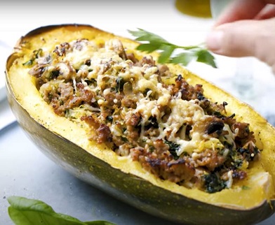 Recept_GevuldeSpaghettipompoen | BoerEnCompagnie